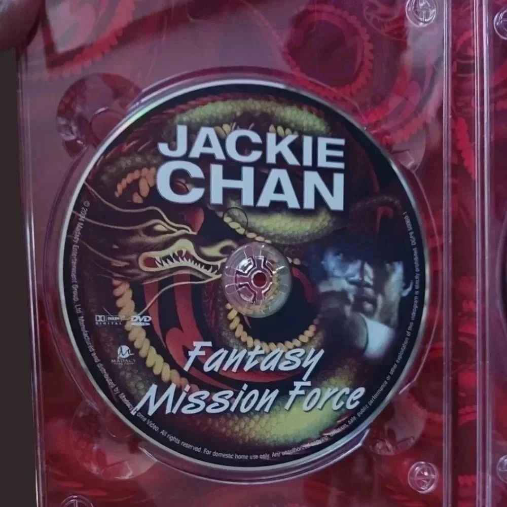 unbranded | Other | Jackie Chan Collection Dvd 207 5 Disc Set | Poshmark
